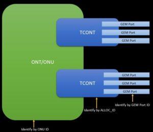 Transmission container (T-CONT) – FVC::Telecom Network Services